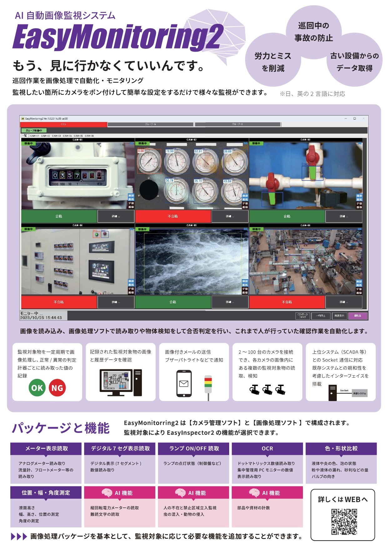 IoT・DX | 事業紹介・取扱商品 | ミタチ産業株式会社